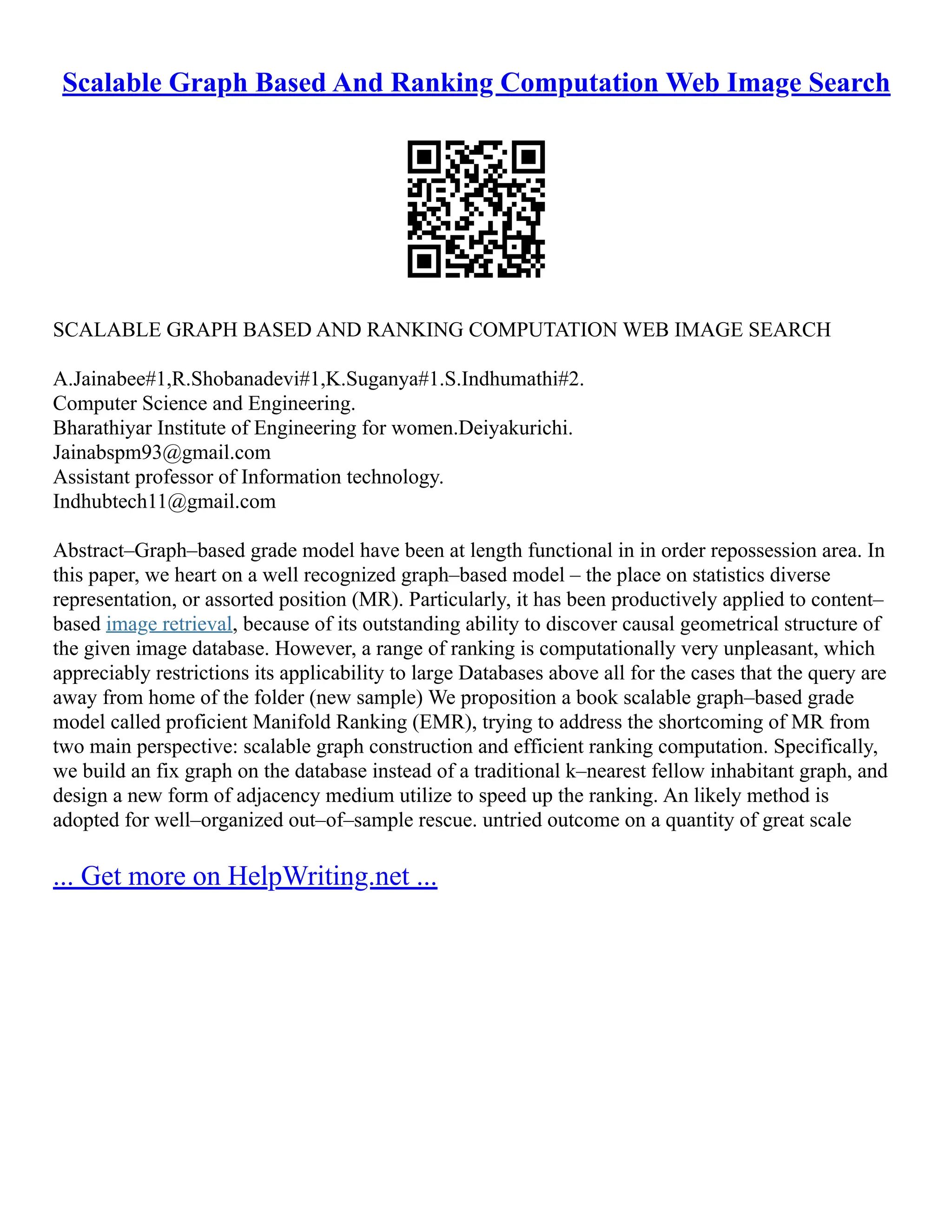 Techniques Used For Extracting Useful Information From Images | PDF