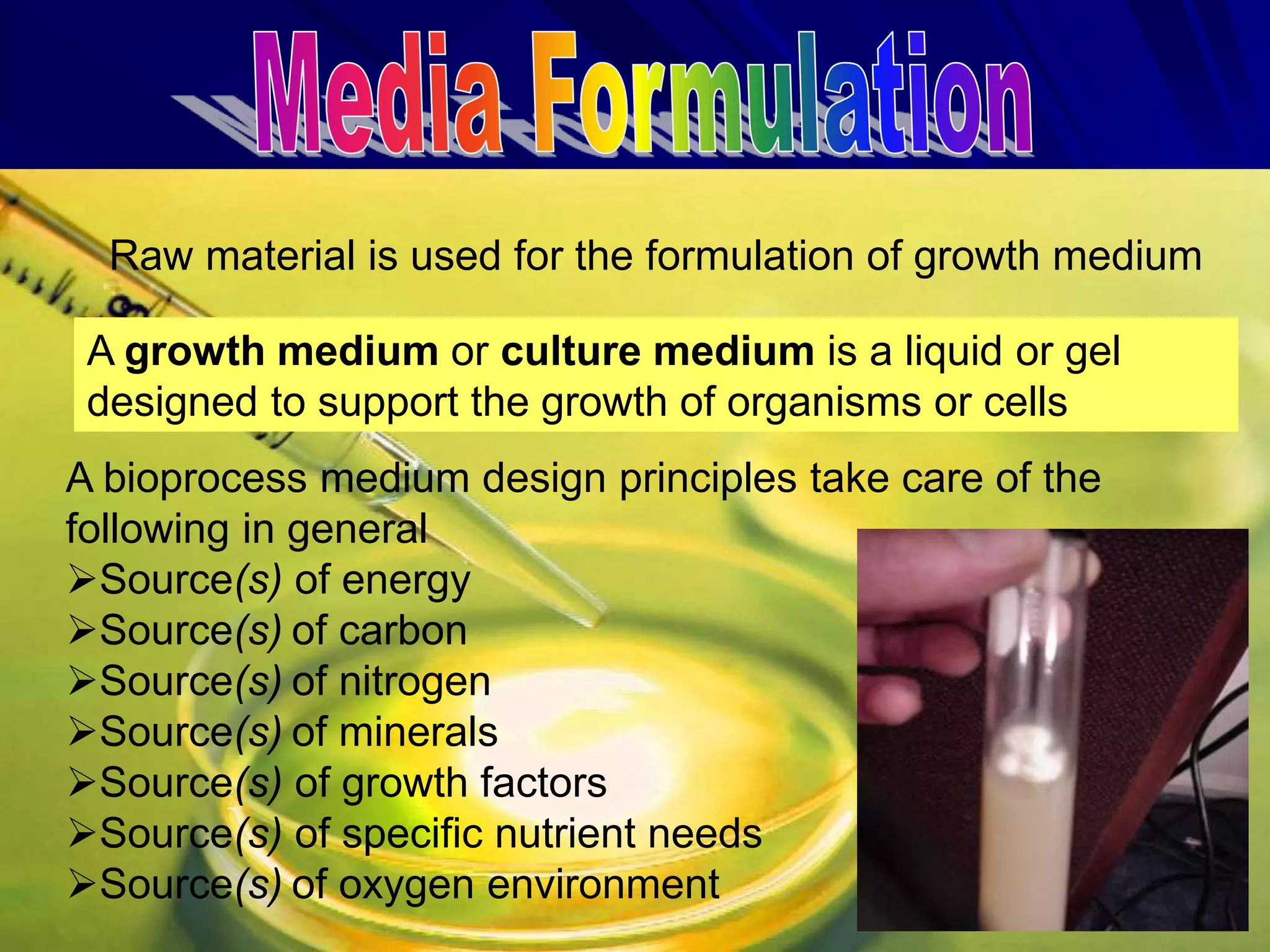Techniques used in bioprocessing | PPT