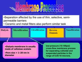 Techniques used in bioprocessing | PPT