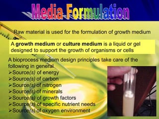 Techniques used in bioprocessing | PPT