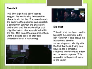Techniques used in film trailers | PPTX | Soundtracks, TV and Showtunes ...