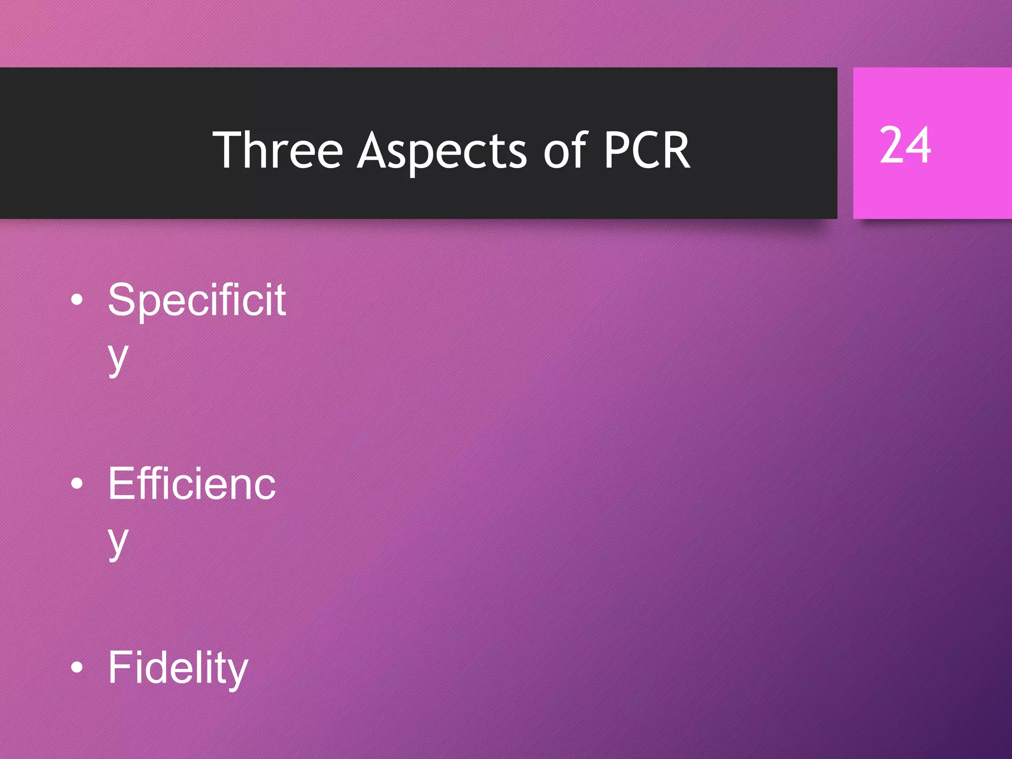 Techniques used in molecular biology | PPTX | Biological Sciences | Science
