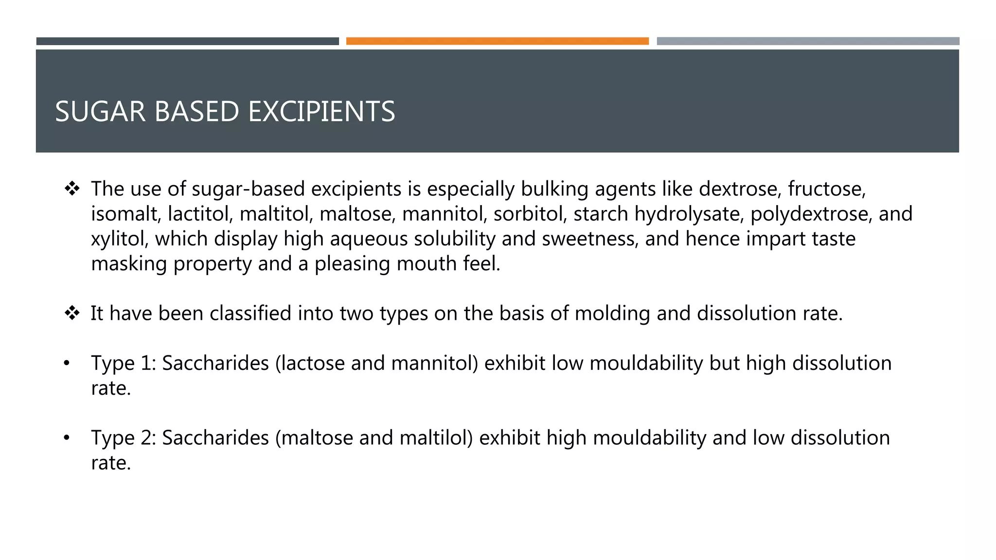 Techniques used in the preparation of orodispersible tablets | PPTX