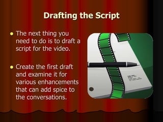 Techniques used in video production | PPTX