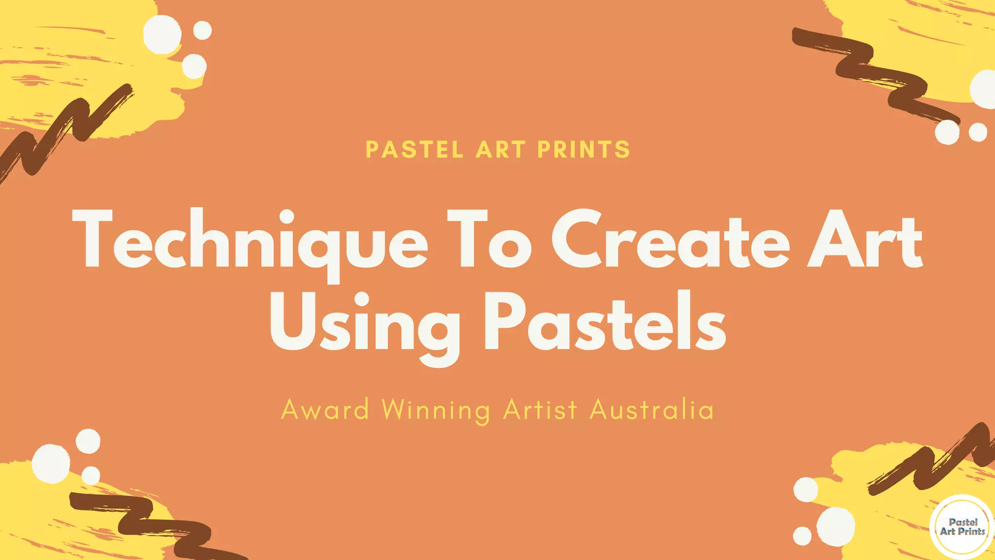 Technique to Create Art Using Pastels | PDF