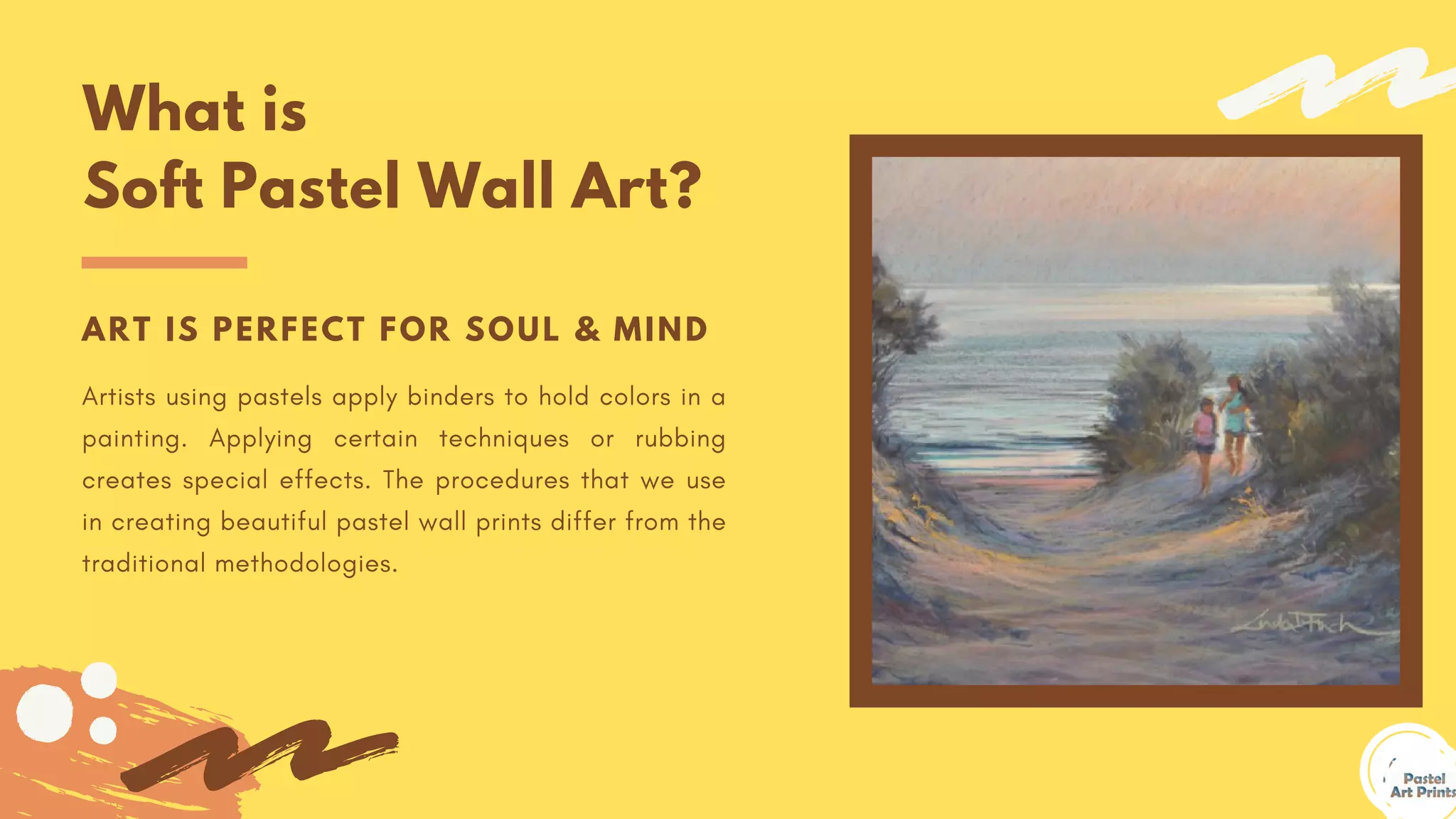 Technique to Create Art Using Pastels | PPT