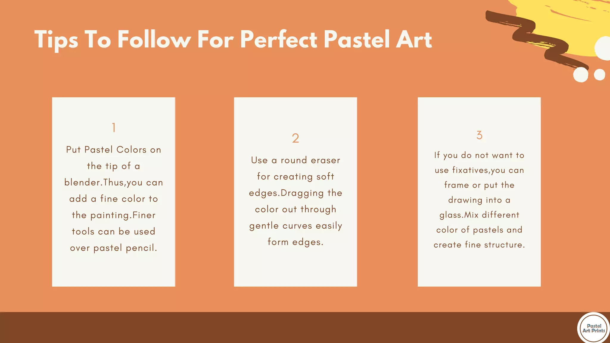 Technique to Create Art Using Pastels | PDF