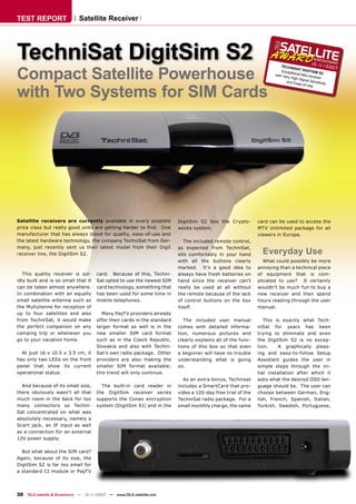 Technisat | PDF