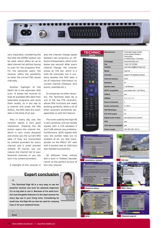 Technisat | PDF