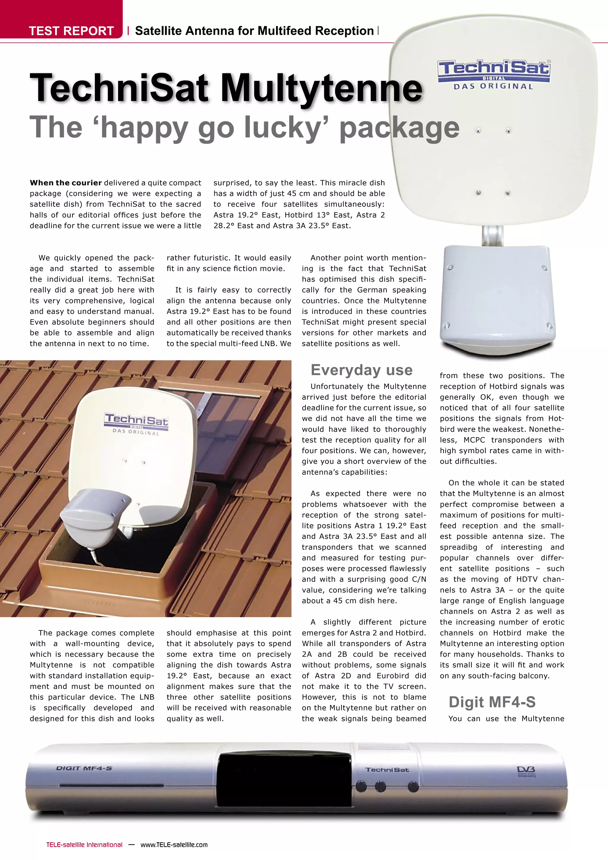 Technisat | PDF