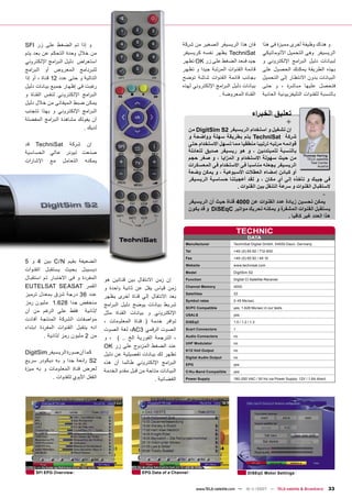 Technisat | PDF
