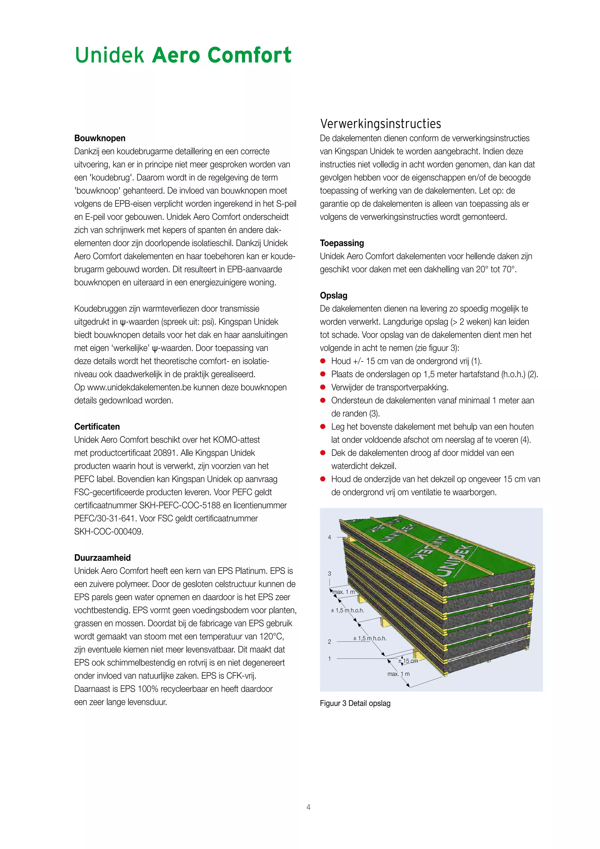 Kingspan Unidek - Technische brochure unidek aero comfort | PDF