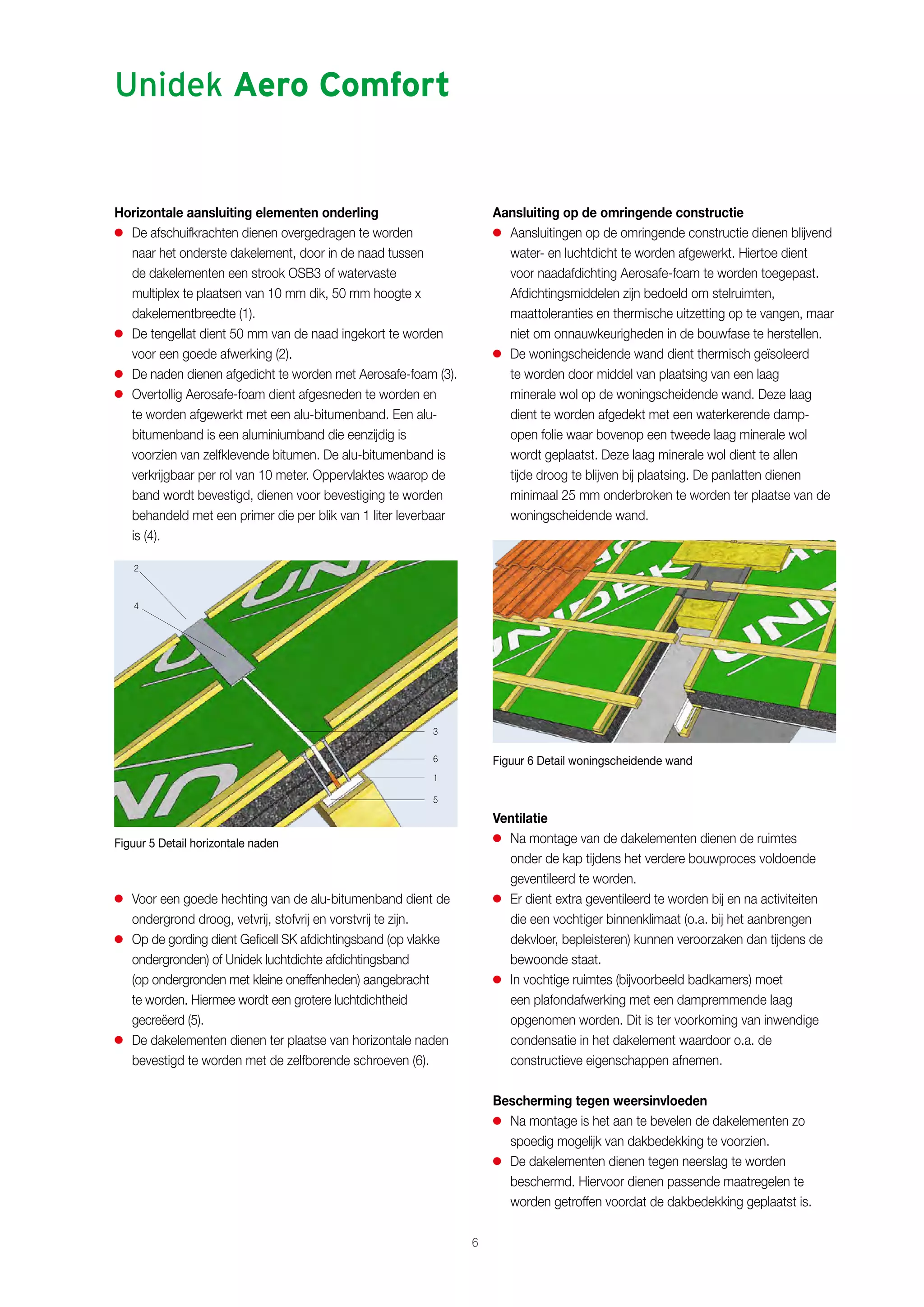 Kingspan Unidek - Technische brochure unidek aero comfort | PDF