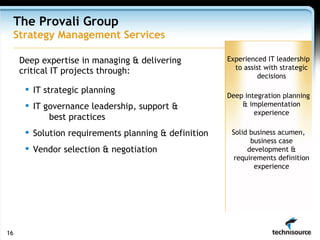 Technisource Overview | PPT