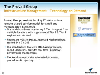 Technisource Overview | PPT