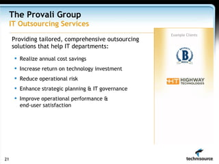 Technisource Overview | PPT