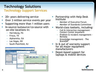 Technisource Overview | PPT