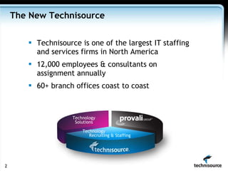 Technisource Overview | PPT