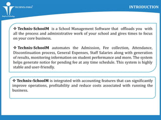 Technix SchoolM | PPT