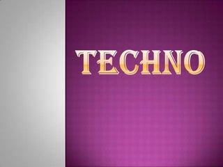 Techno | PPTX