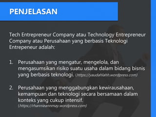 Technopreneur IEG | PPT