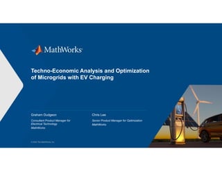 Techno-Economic Analysis and Optimization of Microgrids with EV ...