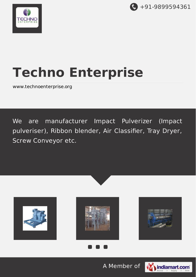 Techno enterprise | PDF