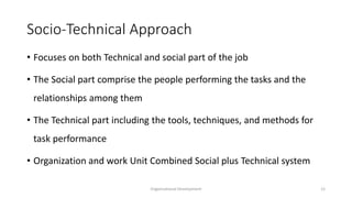 Techno structural interventions | PPTX