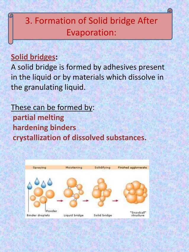 granulation mechanism | PPTX | Chemistry | Science