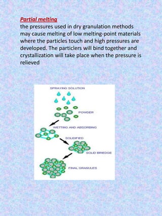 granulation mechanism | PPTX