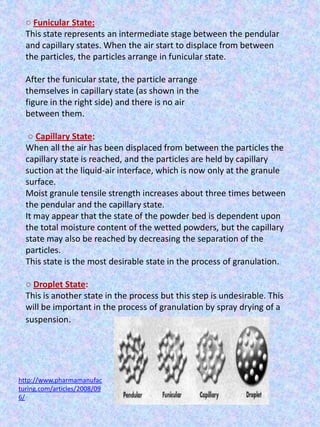 granulation mechanism | PPTX