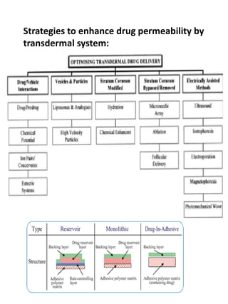 transdermal drug delivery system | PDF