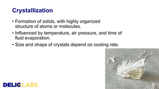 Crystallizing the science of CBD purification | PPTX | Illegal Drugs ...