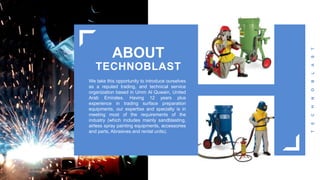 Technoblast profile | PPT