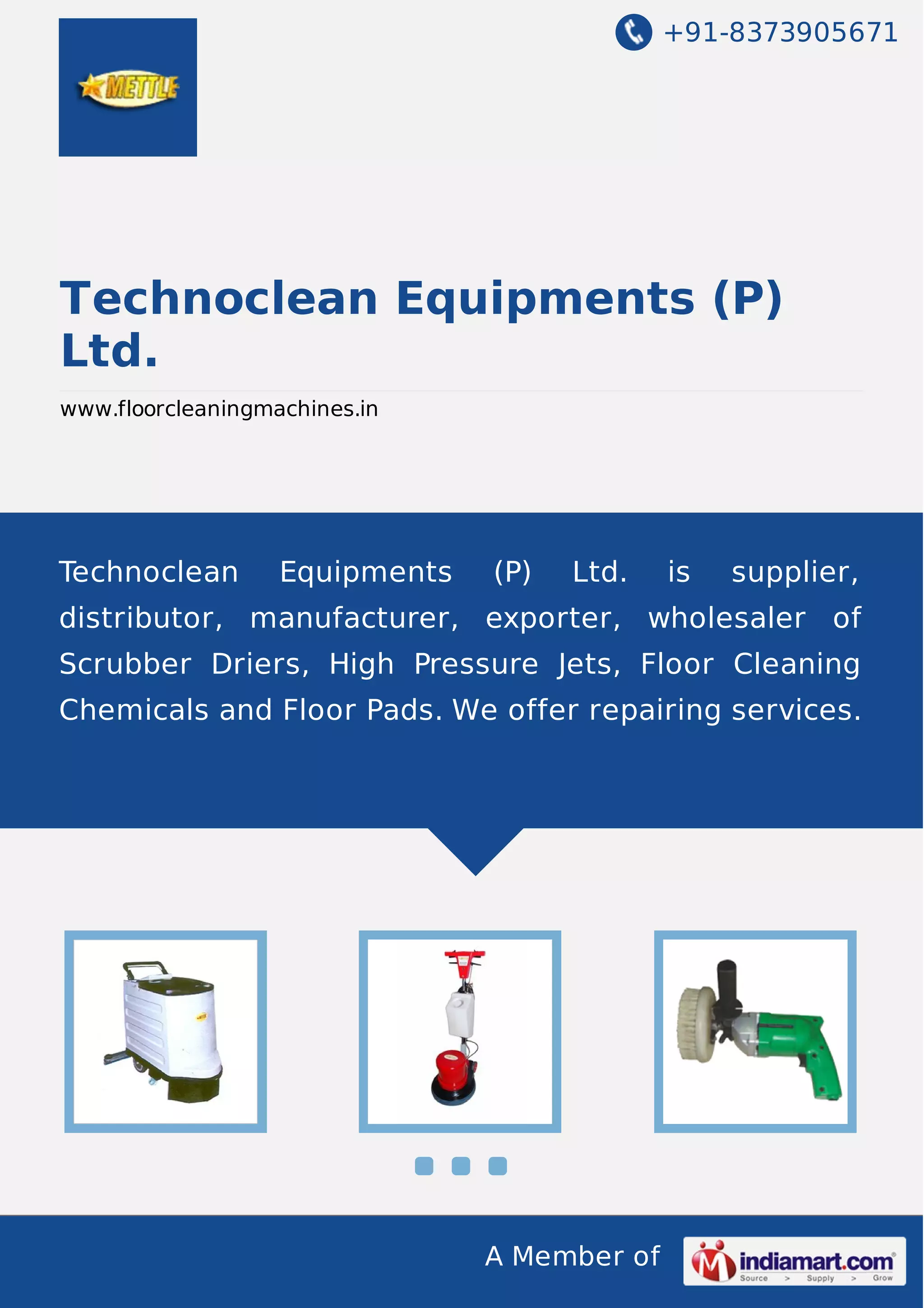 Technoclean equipments-p-ltd | PDF