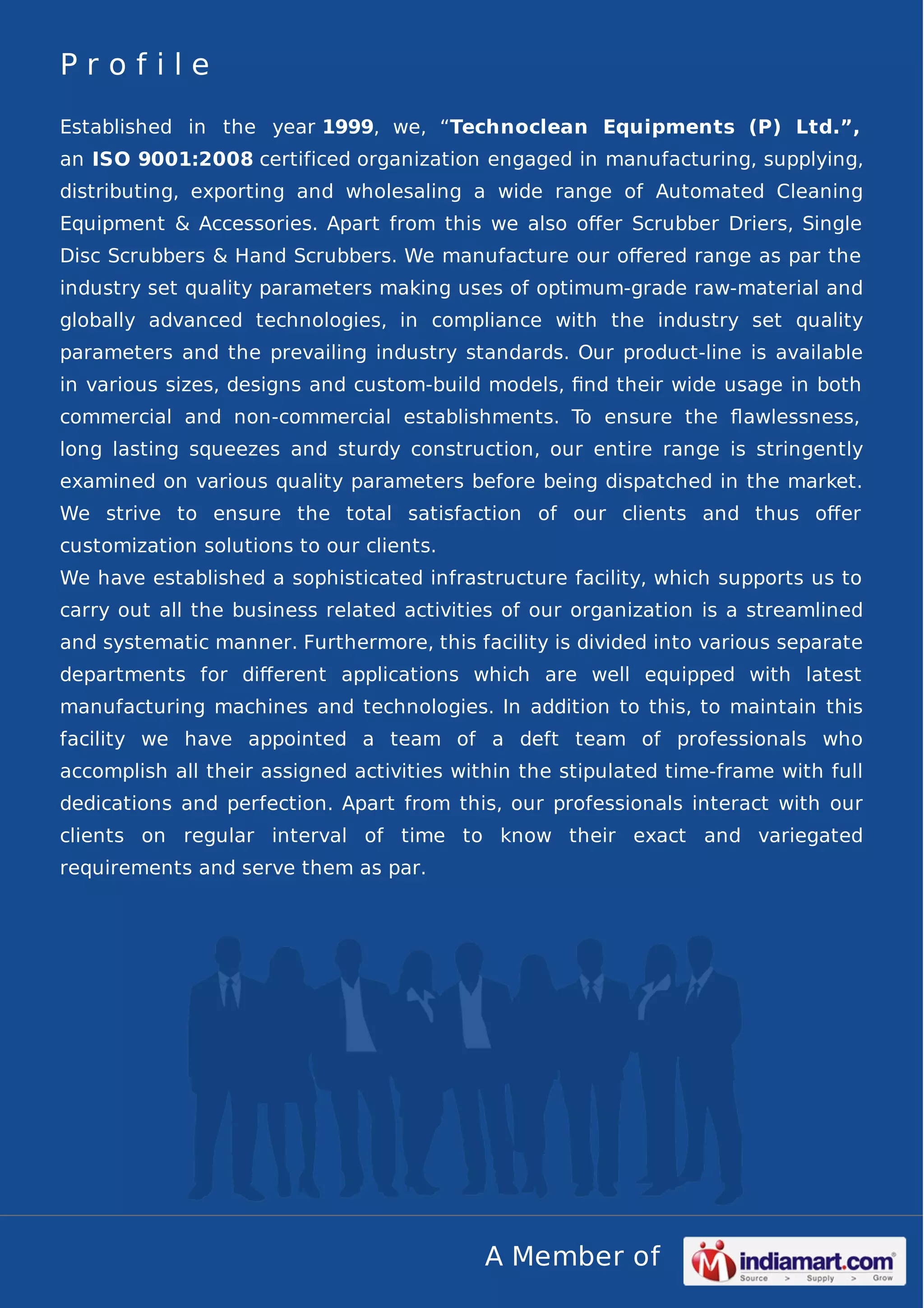 Technoclean equipments-p-ltd | PDF