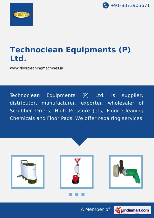 Technoclean equipments-p-ltd | PDF
