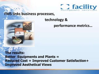 Technocon facility management services | PPTX