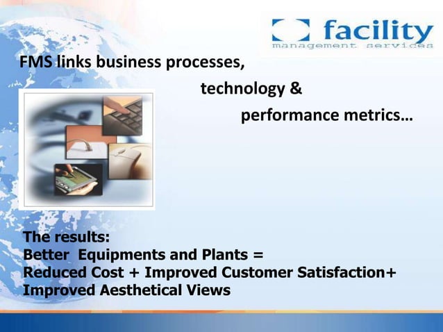 Technocon facility management services | PPT