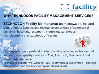 Technocon facility management services | PPTX