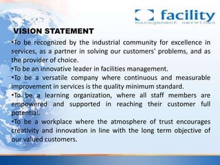 Technocon facility management services | PPT