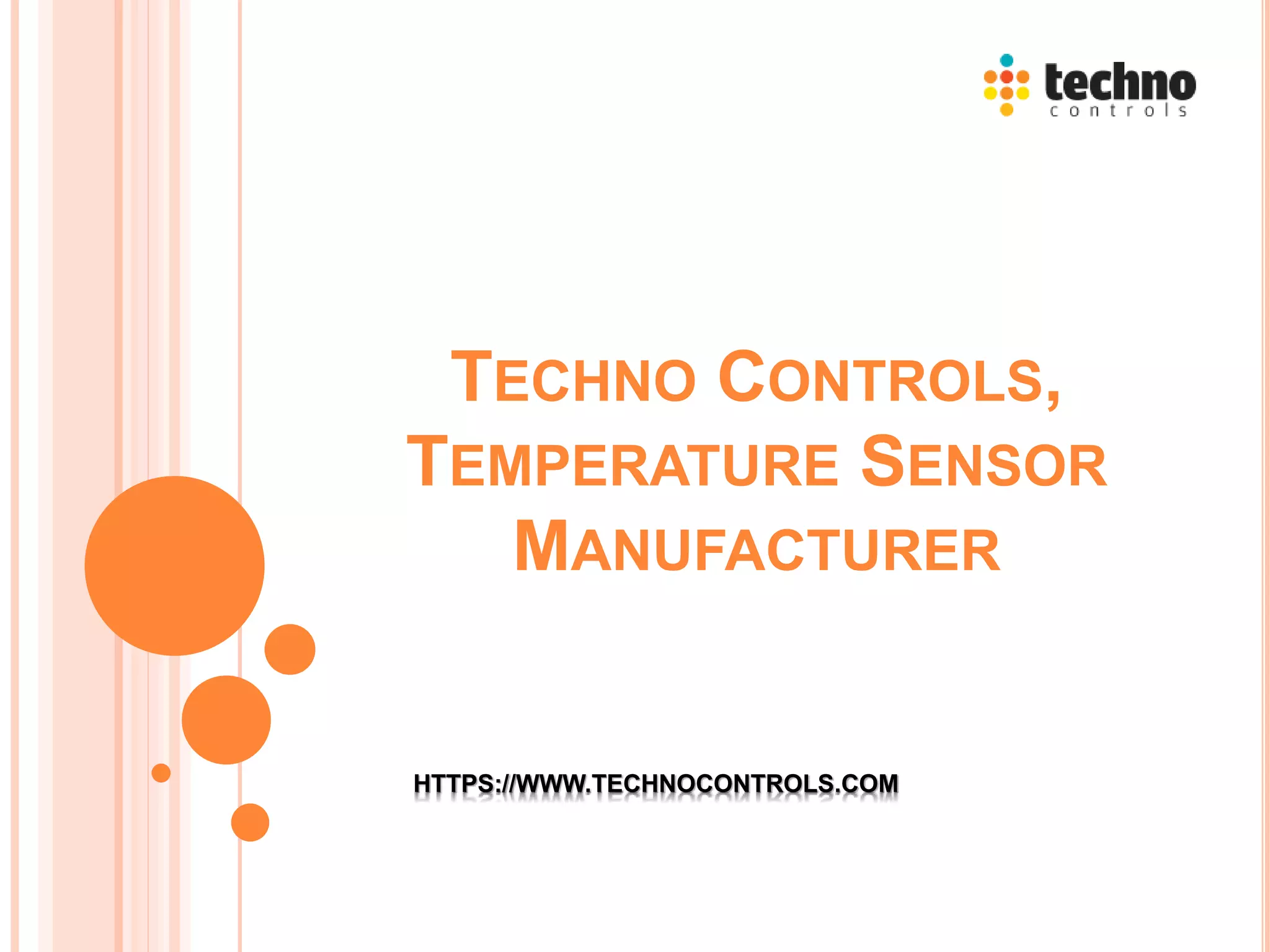 Techno Contorls – Temperature Sensor Manufacturer | PPTX