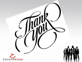 TechnoCorp Solution - Enticing Training to placement | PPT