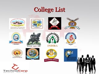 TechnoCorp Solution - Enticing Training to placement | PPT