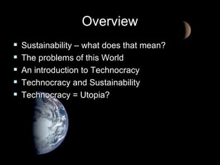 Technocracy An Introduction | PPT