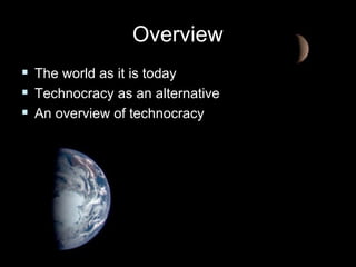 Technocracy In The Modern Context | PPT