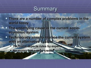 Technocracy In The Modern Context | PPT