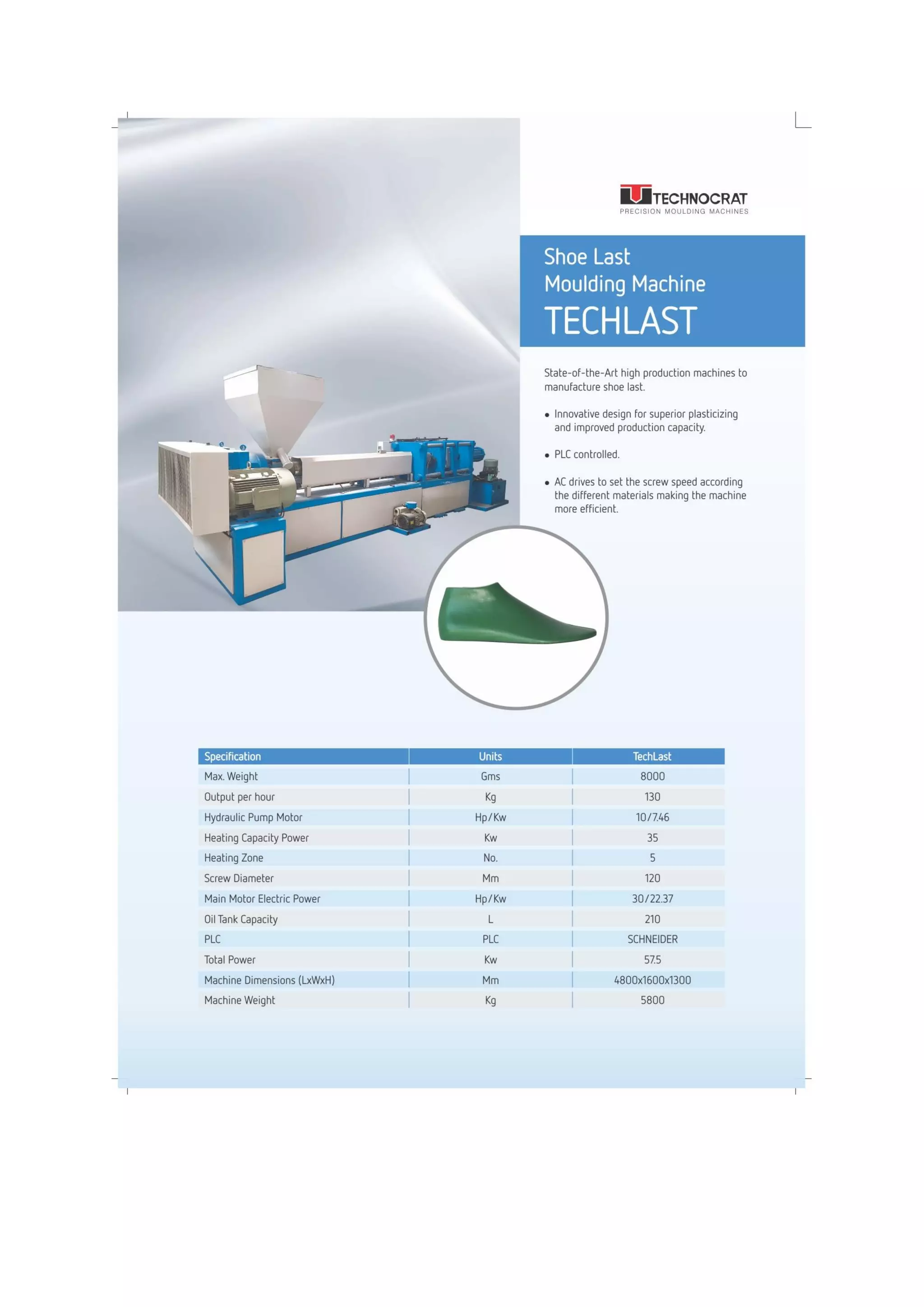 Sole Making Machine Made in India Catalogue.pdf