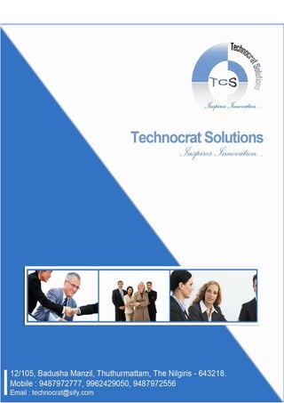 Technocrat Solutions | PDF