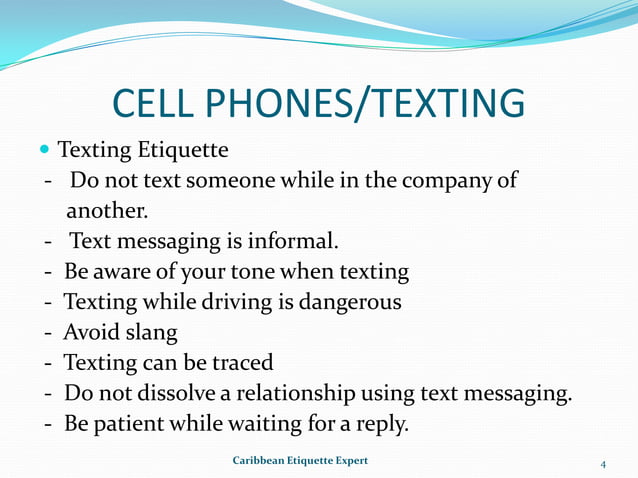 Techno etiquette final copy | PPTX